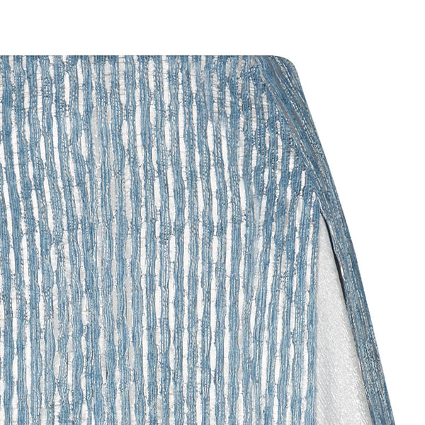 170115 -Blue Split Godet Skirt – Shop Andrew